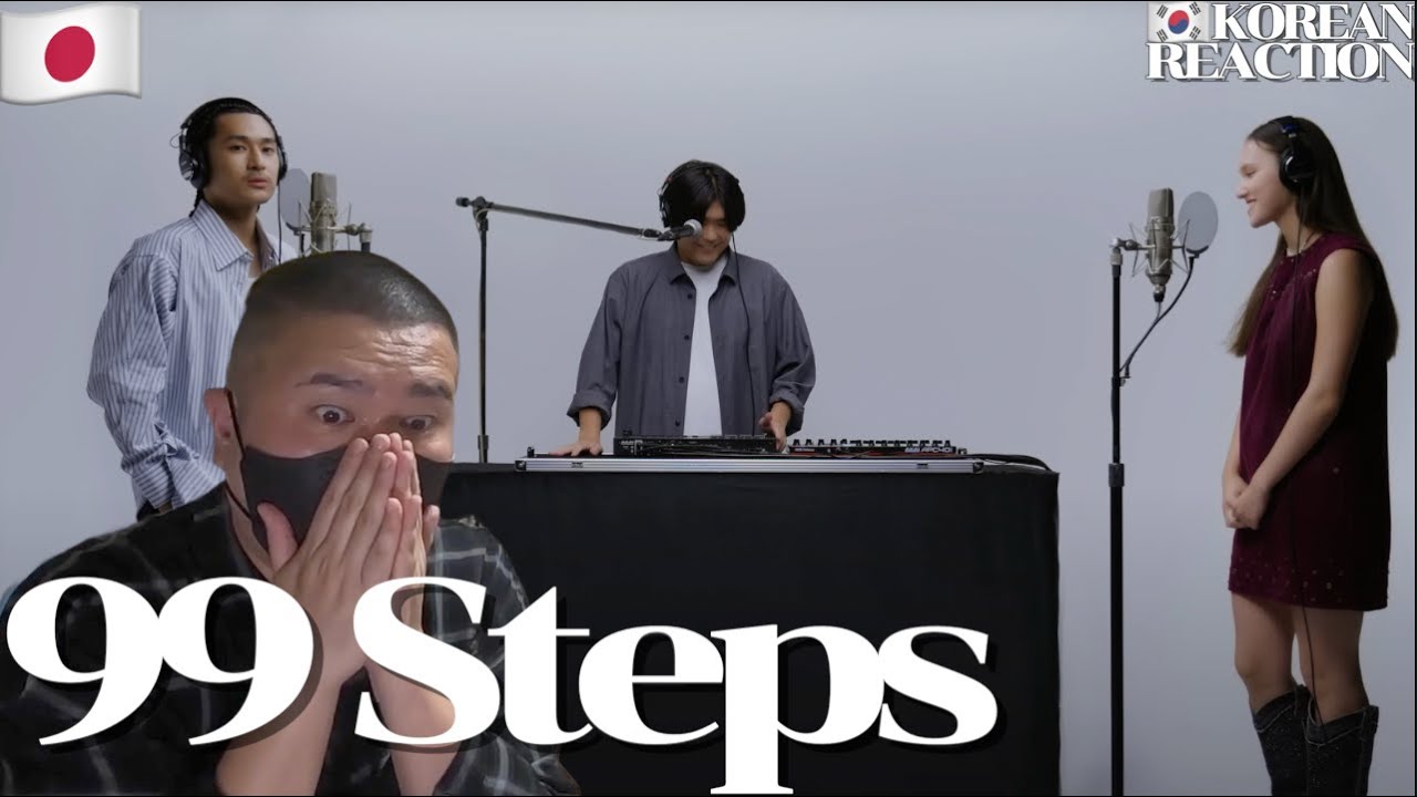 🇯🇵🇰🇷🔥Korean Hiphop Junkie react to STUTS - 99 Steps feat. Kohjiya, Hana ...