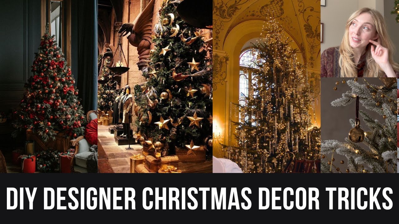 A MAXIMALIST Guide to Chic Holiday Decorations | Pretty Christmas DECOR ...