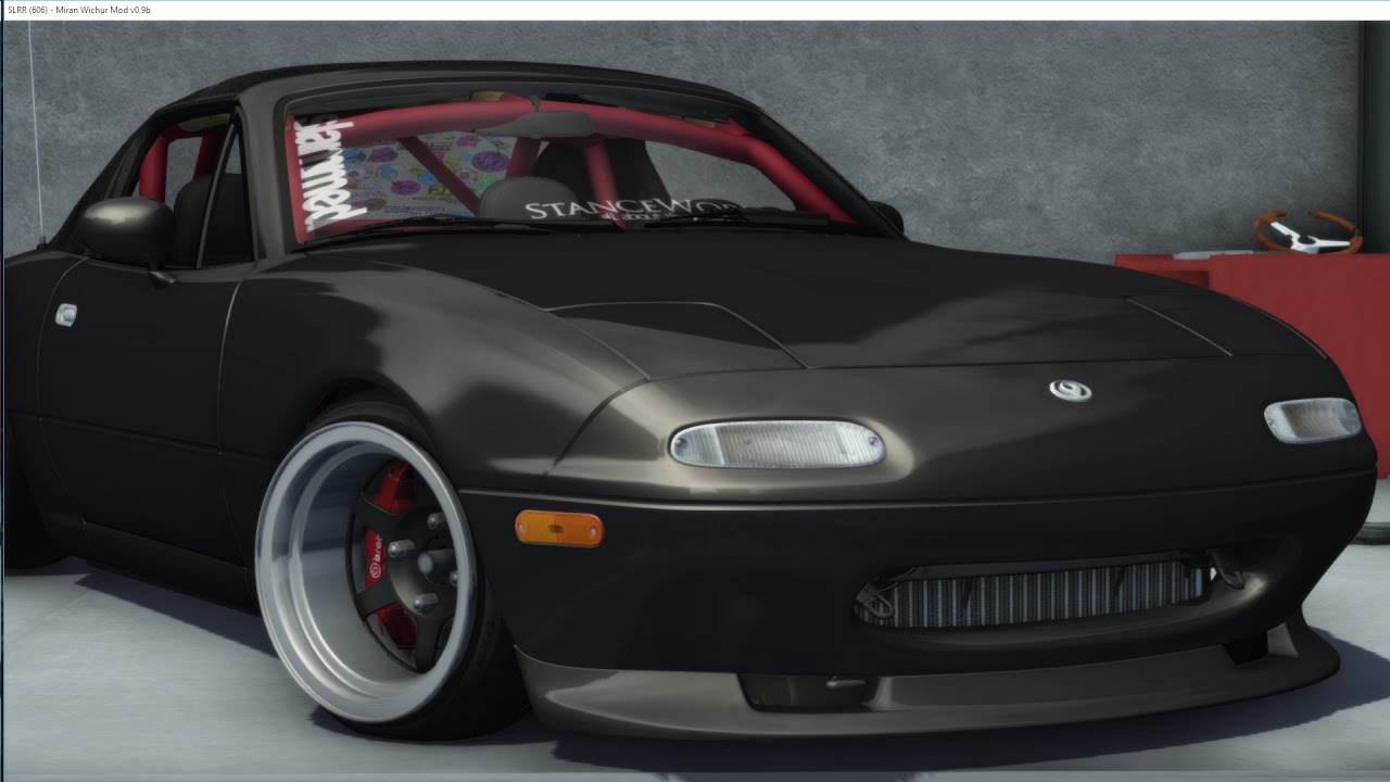 SLRR - Stance | Works Miata MX-5 ! - YouTube
