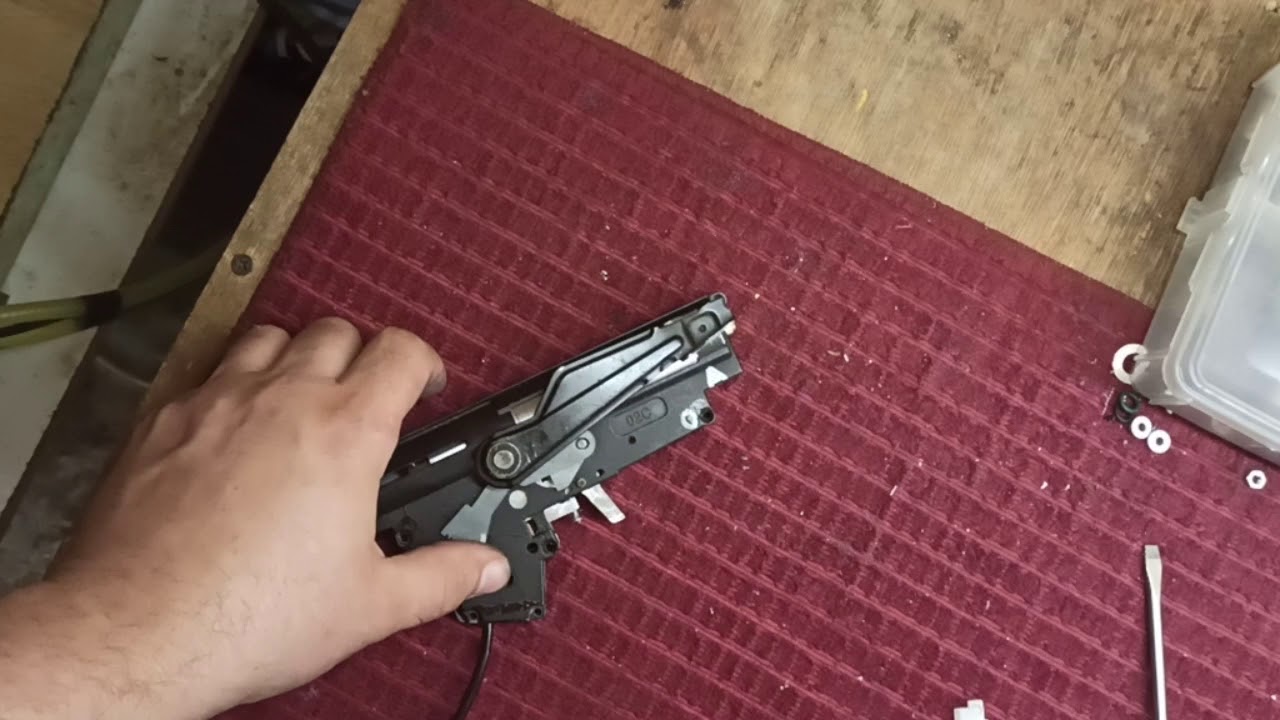 Авто-полуавто на Механике-1/mechanical hpa airsoft system "Mechanic ...