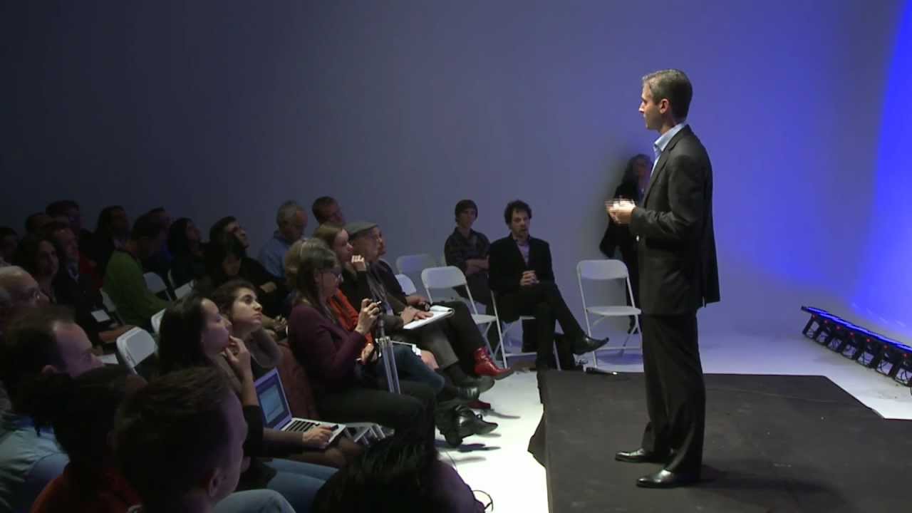 Michael Horn - TEDxSF - Disrupting Class - YouTube