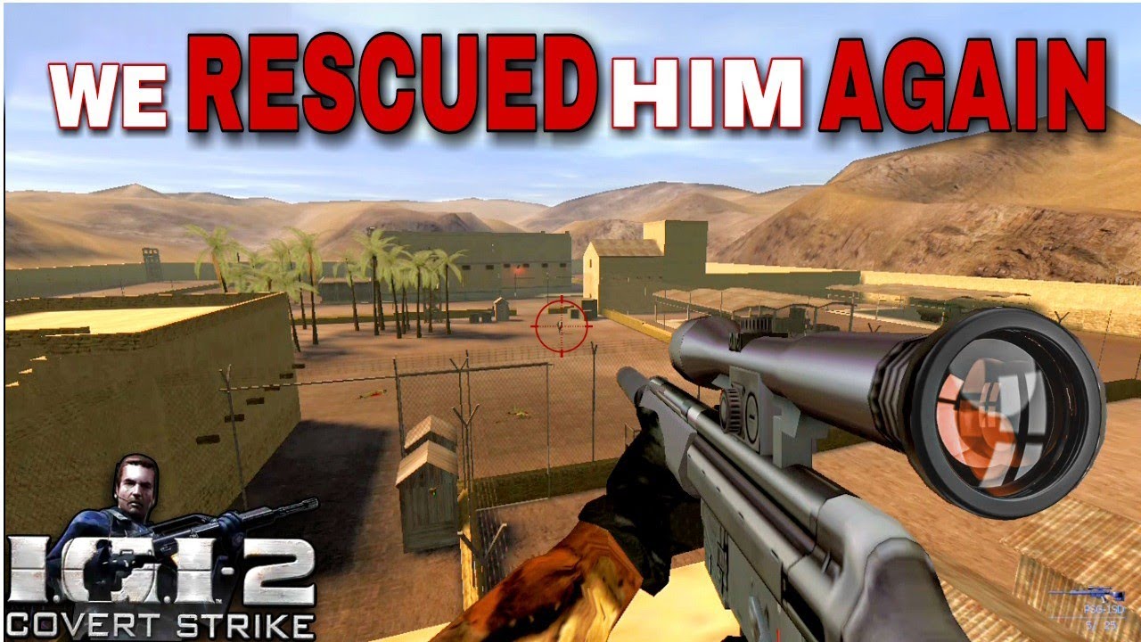 IGI 2 Mission 9 1080P-60FPS || Prison Escape in Easy Way | Arsal Plays ...