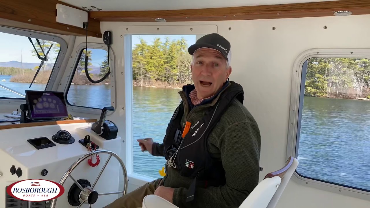 RF-246 Custom Wheelhouse - YouTube