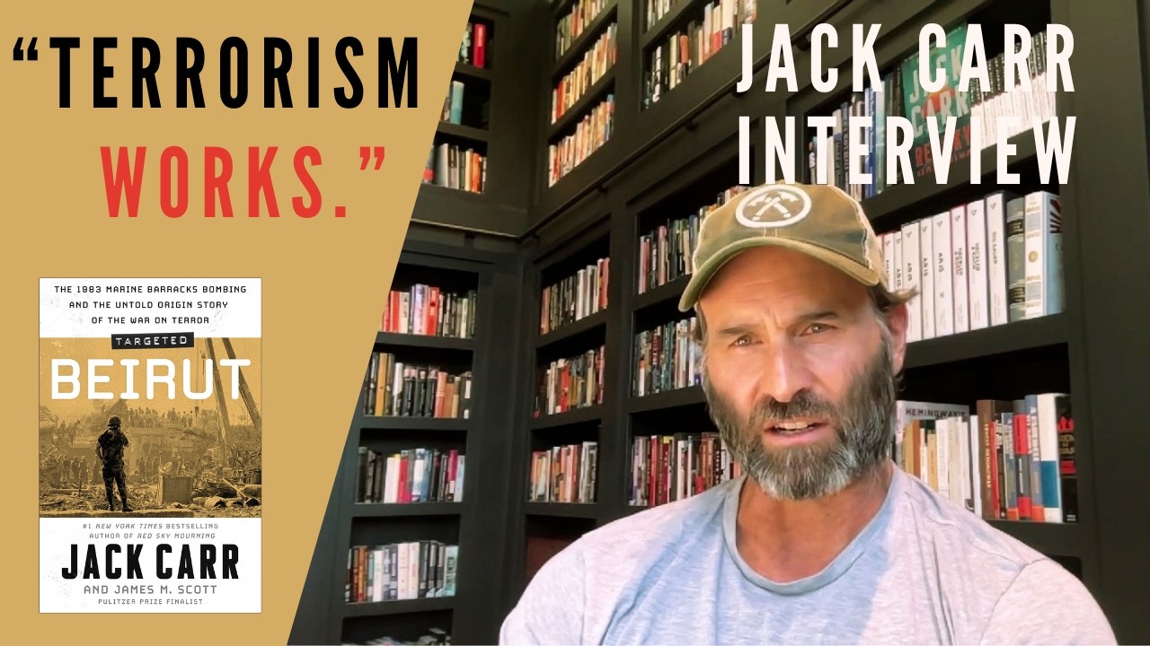 Jack Carr Talks New Book, The Terminal List: Dark Wolf & Season 2 and ...