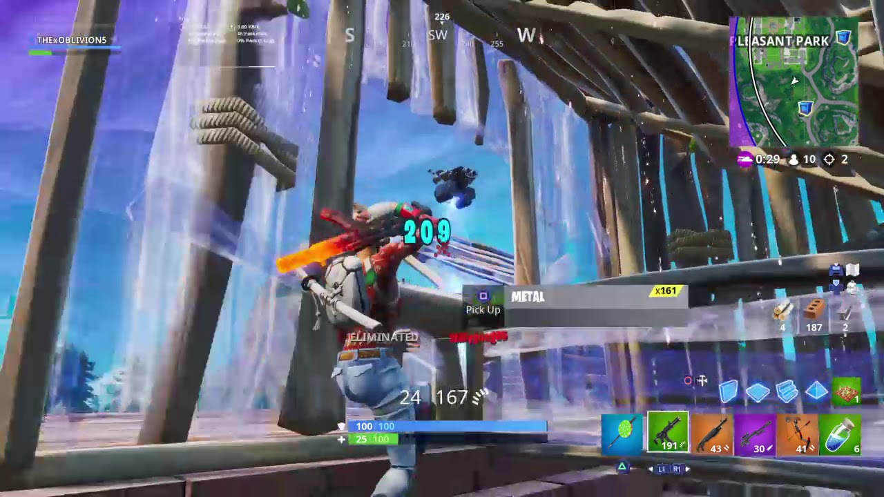 Fortnite Logic - YouTube