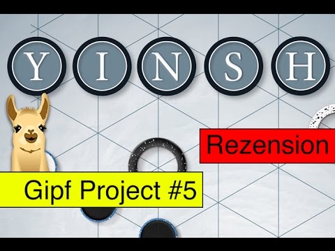 Yinsh (Brettspiel) / Anleitung & Rezension / SpieLama - YouTube