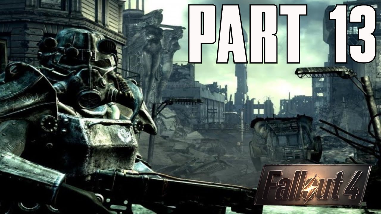 Fallout 4 - Hunter/Hunted - Gameplay Walkthrough Part 13 (PS4 XBOX PC ...