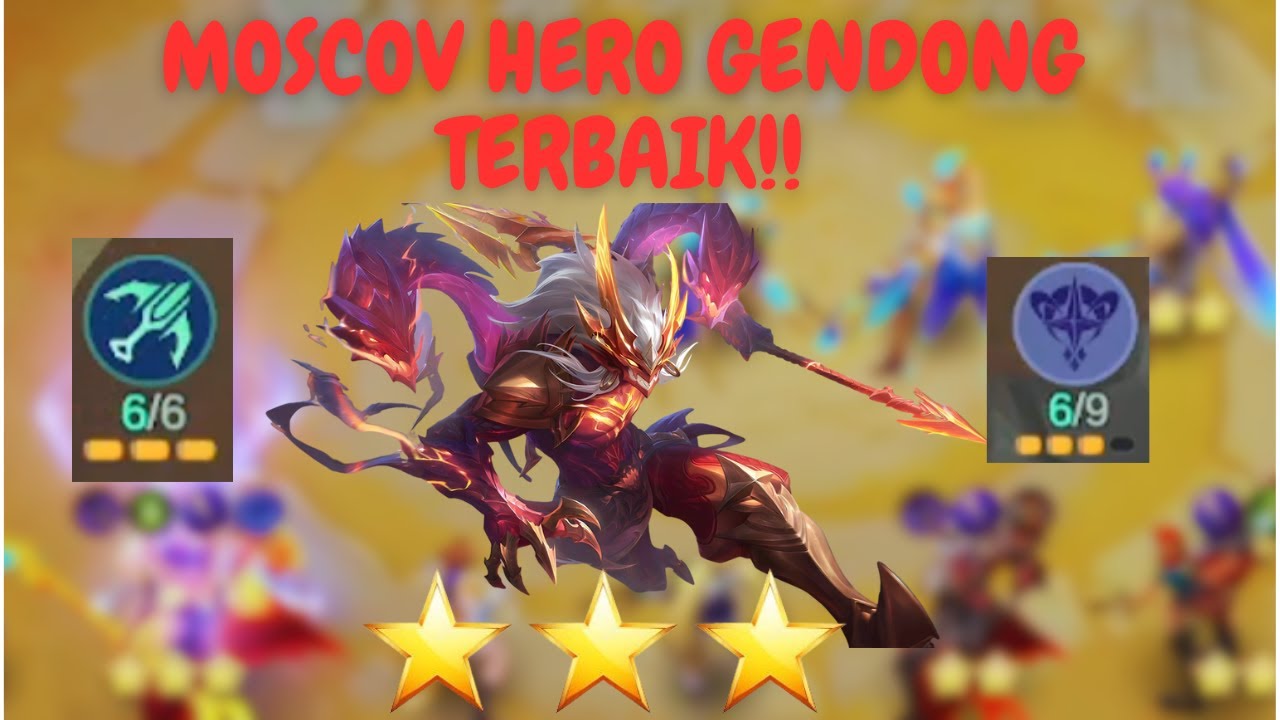 MOSCOV THE BEST HERO IN MCGG!! - YouTube