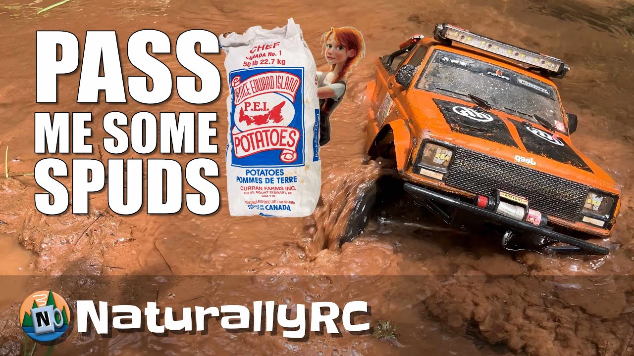 Red Dirt RC'ing Over Stumps & Bumps at River Bend, Prince Edward Island - YouTube