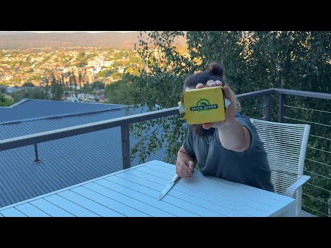 Butter Review #51 - Duck River (Australian?) Salted Butter - YouTube