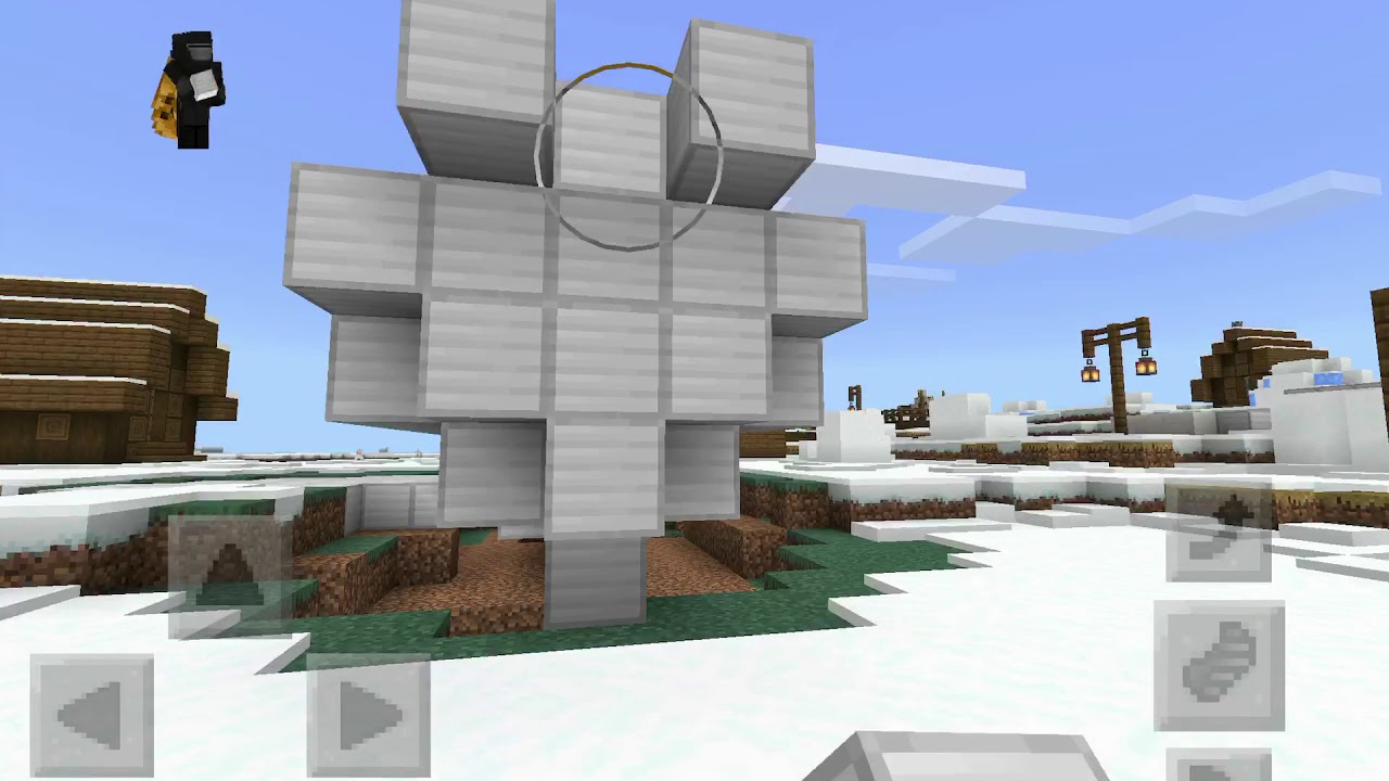 Minecraft-how to build a crashed plane - YouTube