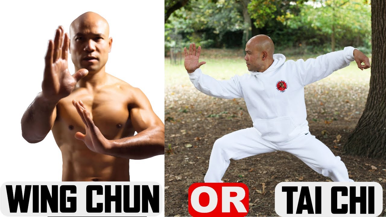 Do you like more Wing Chun or tai chi? - YouTube