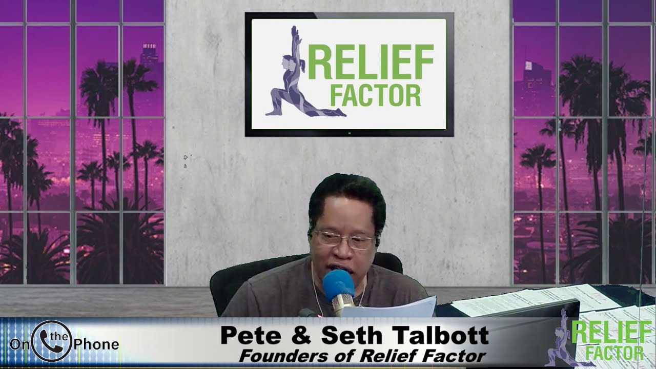 Pete and Seth of Relief Factor Talk About the Shutdown⎜The Larry Elder ...
