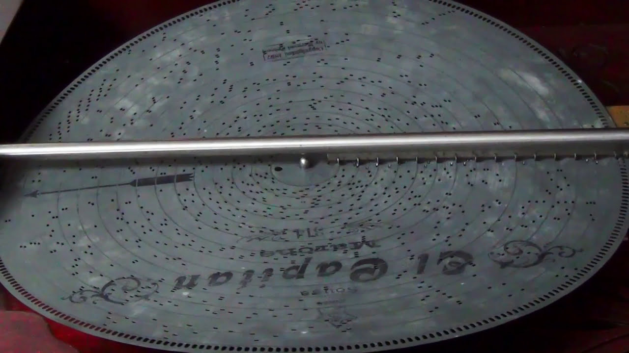 El Capitan march. # 314. Stella Grand 17 1⁄4 Inches. - YouTube