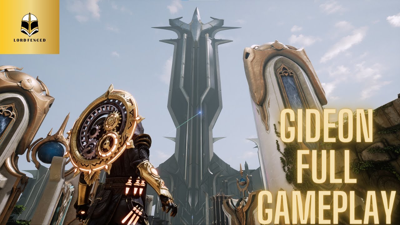 Basic Gideon Build That Works | Predecessor Full Gameplay - YouTube