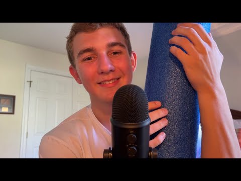 Asmr fast tapping assortment for sleep - YouTube