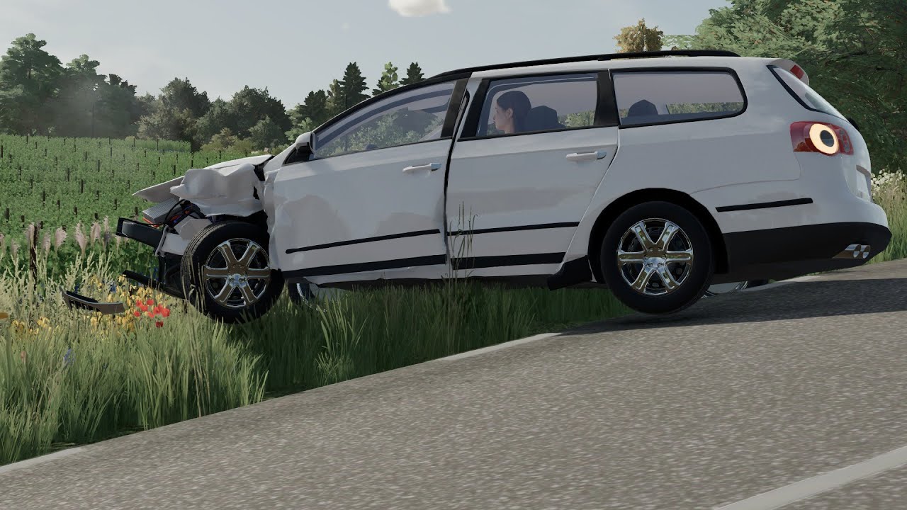 FS22:Nesreče v cestnem prometu🔥Road traffic accidents🔥with ...