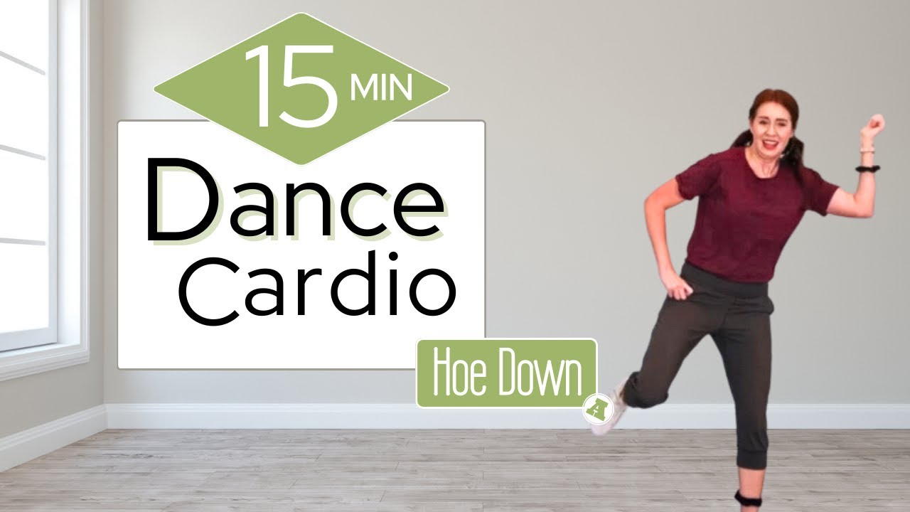 Tone your core & legs with this fun Dance Cardio Workout - 15 minutes ...