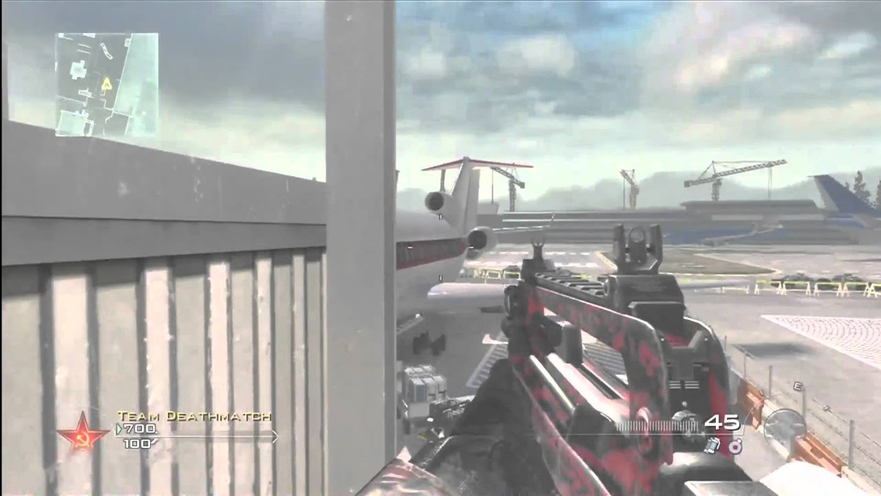 MW2 Terminal Wallbang Spots - YouTube