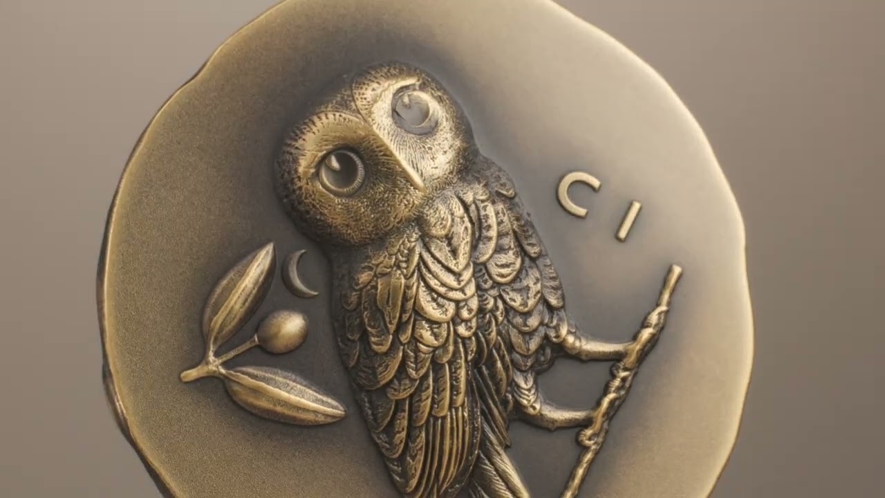 Athena Greek Goddess Owl