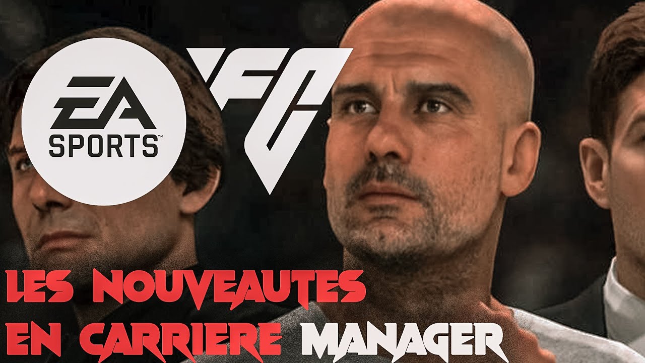 EA SPORTS FC : LES NOUVEAUTES EN CARRIERE MANAGER ! - YouTube