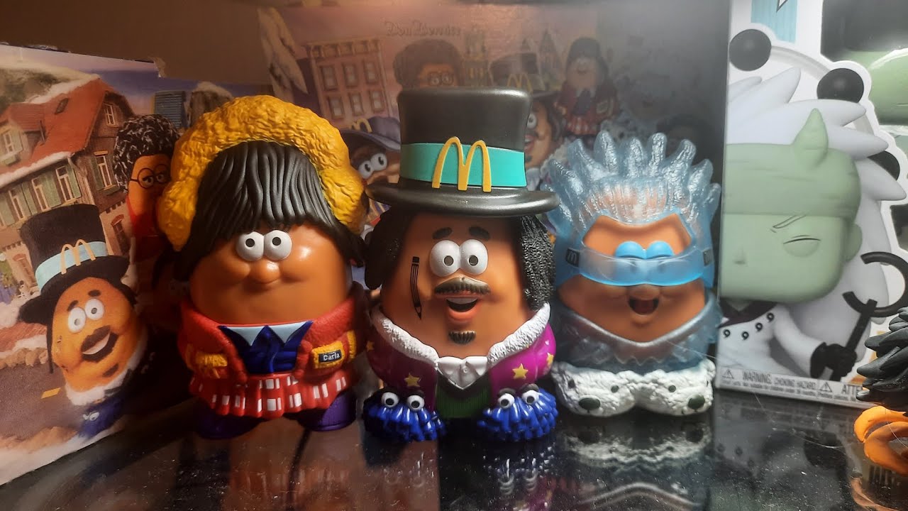 The Kerwin Frost Box From McDonald's! My Review - YouTube