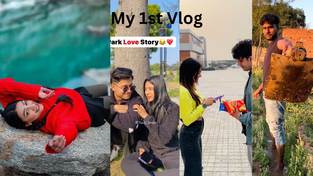 My 1st vlog ️ || Dank Siraj - YouTube