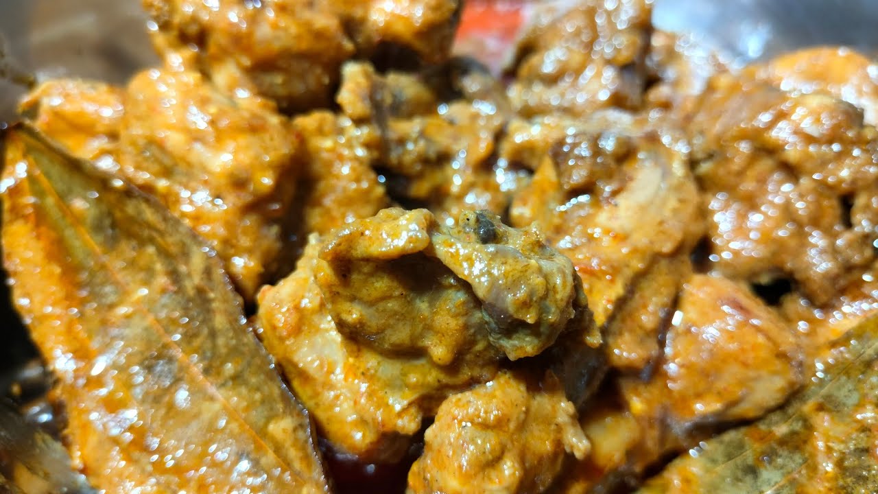 How to make chicken kosha।।Chicken kosha recipe।। - YouTube