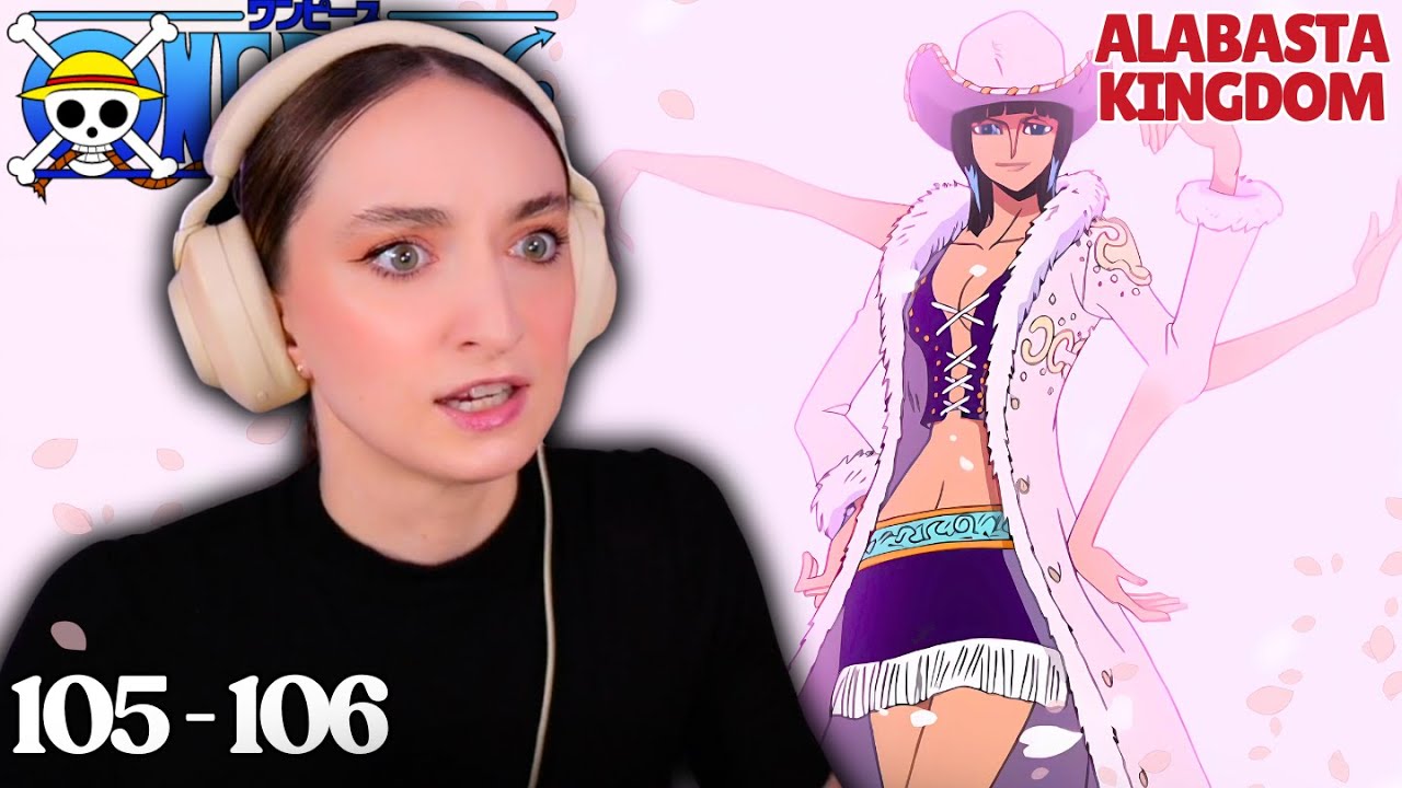 MISS ALL SUNDAY'S GOT HANDS 👀🌸 | ONE PIECE | Episodes 105-106 Reaction ...