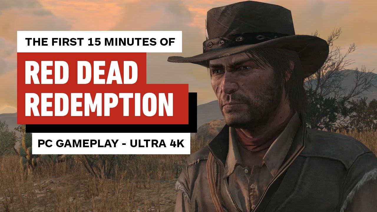 The First 15 Minutes of Red Dead Redemption PC Gameplay - YouTube