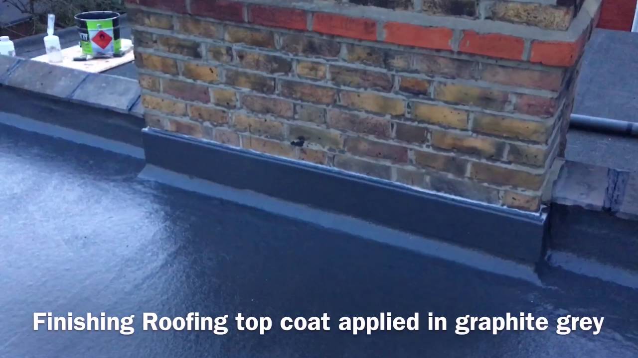 M&K ROOFING N80 How to install a GRP roof stage by stage - YouTube