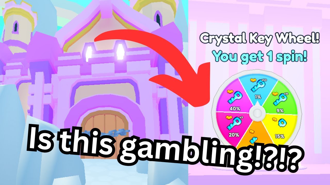 How to *ACTUALLY* gamble in Pet Simulator 99!! - YouTube