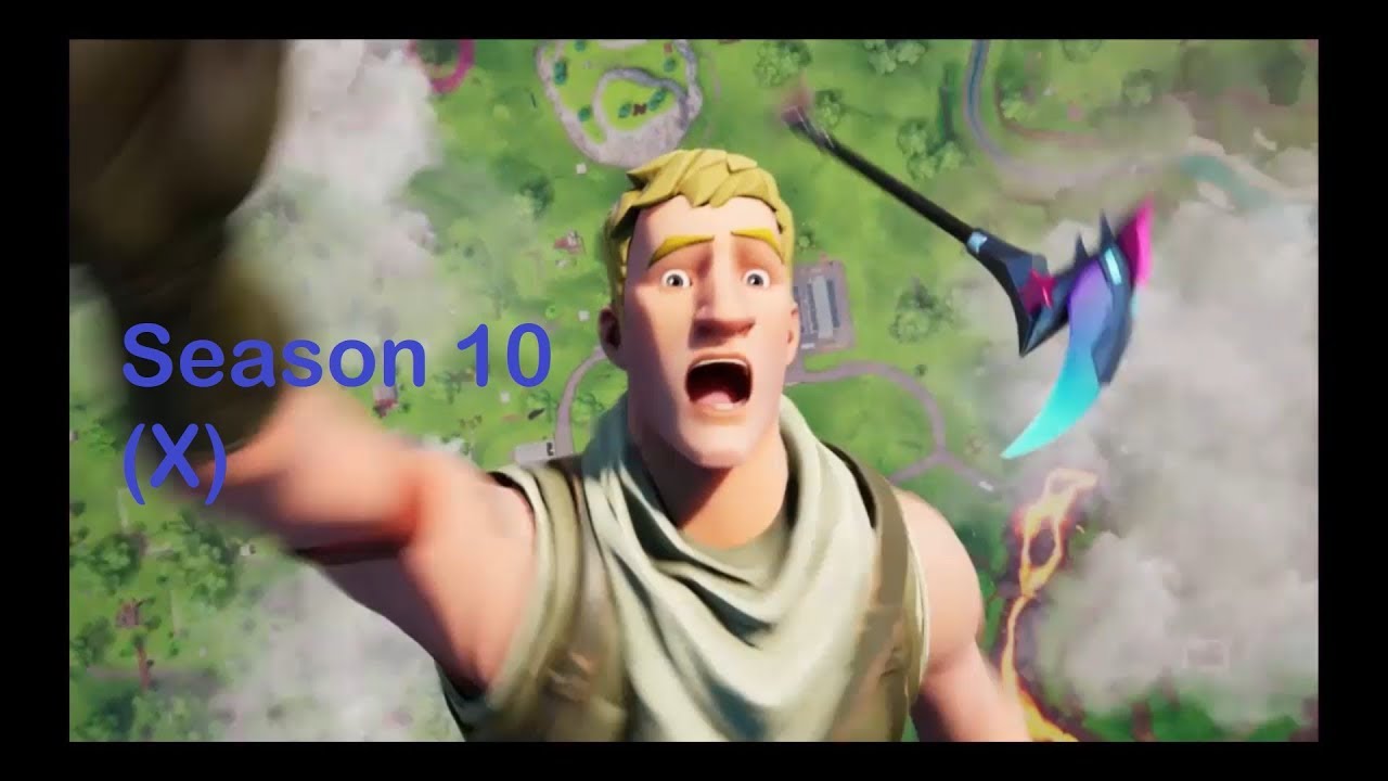 fortnite season 10 match -fortnite season 10 cinematic trailer and ...