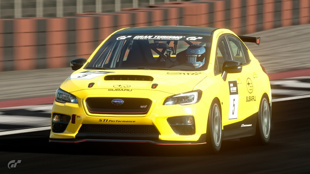 Gran Turismo Sport | Subaru WRX Gr.4 @ Dragon Trail - YouTube