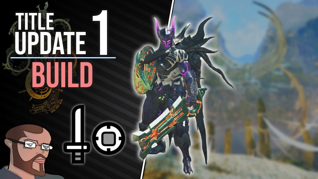 MH Wilds | NEW Sword and Shield Build (Title Update 1) - YouTube