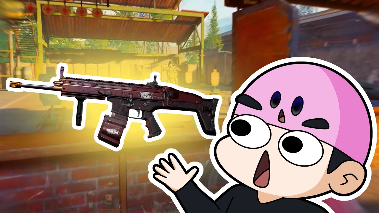 practicing GYRO with the NEW GEO FOREST SCAR-L #GeoFortress # ...