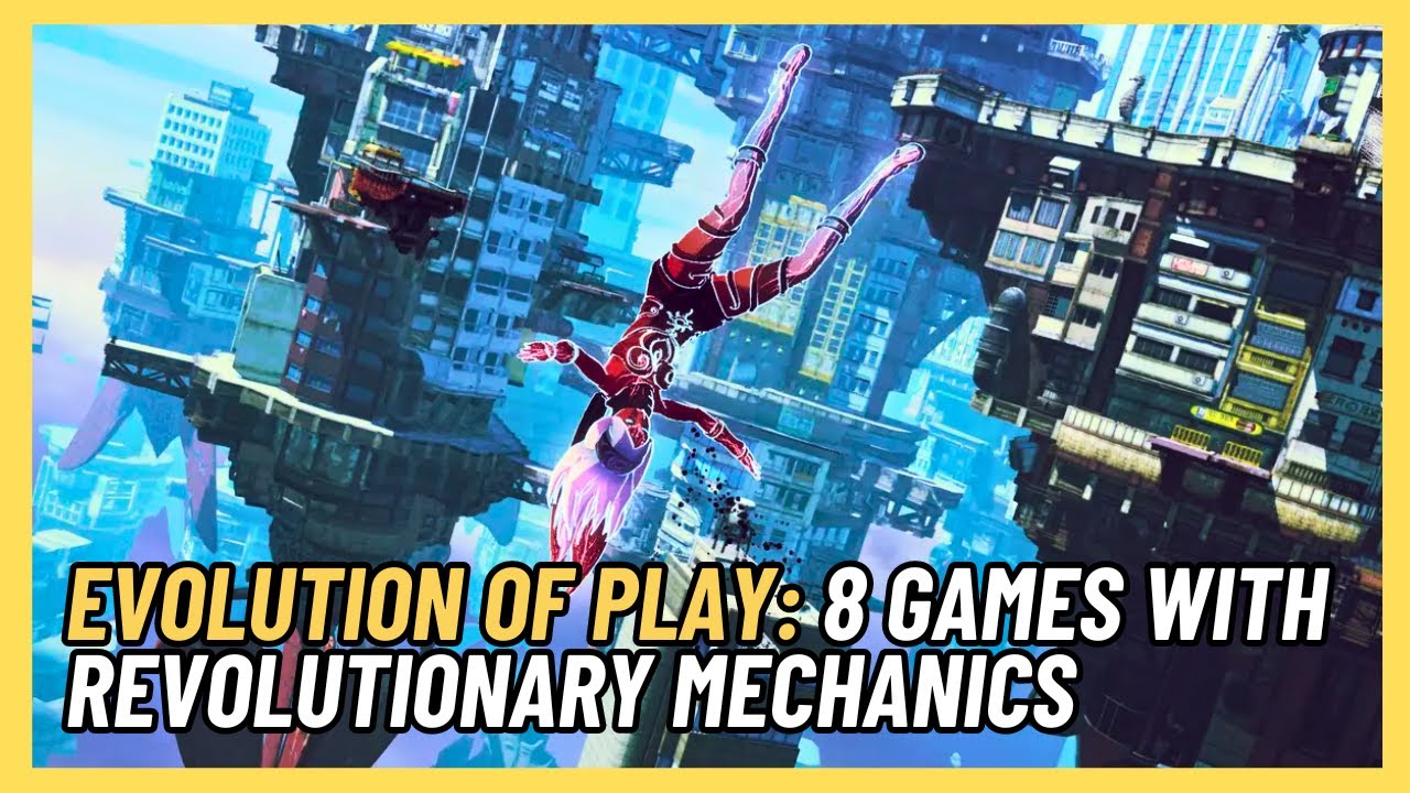 8 Games That Pioneered Unconventional Gameplay Mechanics - YouTube