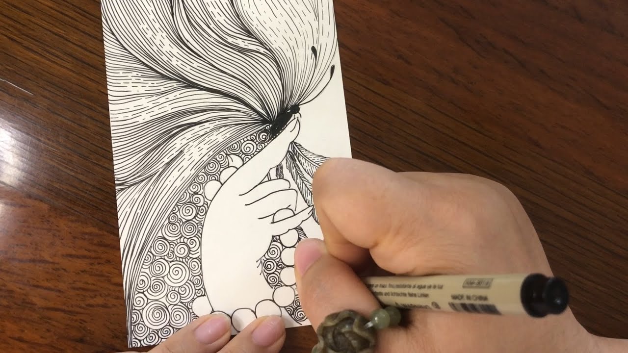 Butterfly Hold🦋 | Flowing Dance of Eastern Zen | Butterfly Wings Stir ...
