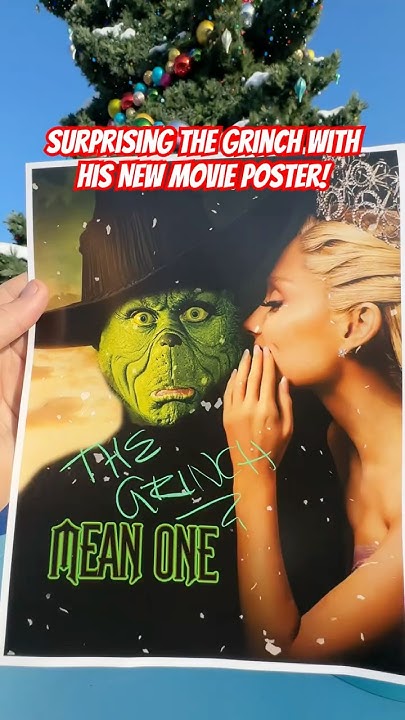 The Grinch reaction was AMAZING! #universalstudios #thegrinch # ...