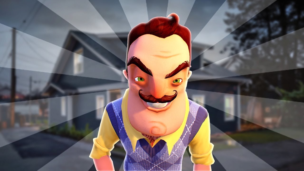 MINECRAFT | HELLO NEIGHBOUR TRIES TO TURN THE LITTLE CLUB INTO BABY ...