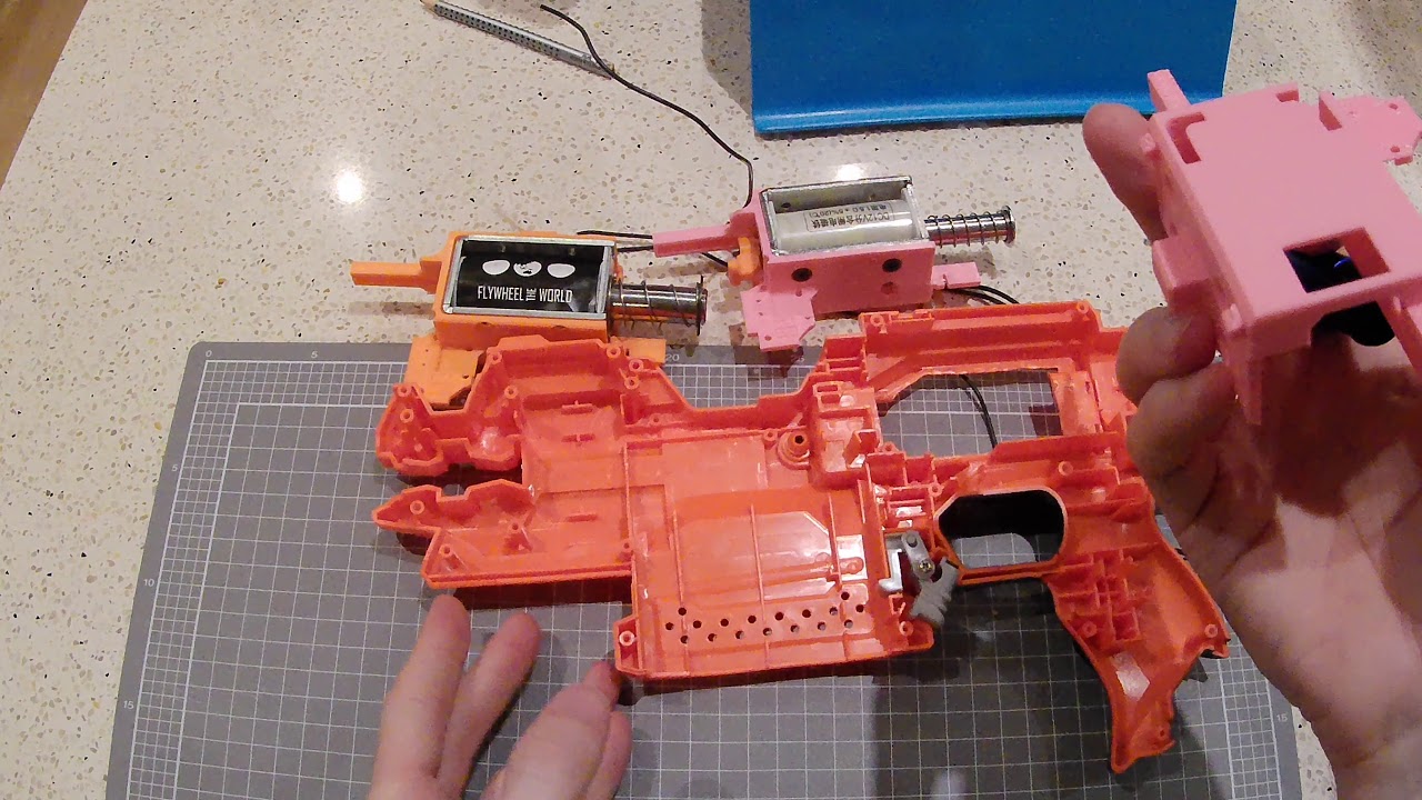 Stryfe Solenoid Install - Cut Guide - YouTube