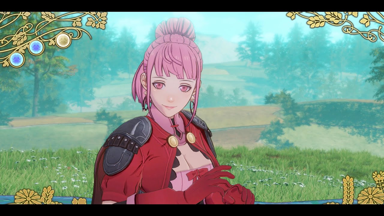 Spending Time With Hilda!!! (Fire Emblem Three Hopes Playthrough Part 5 ...