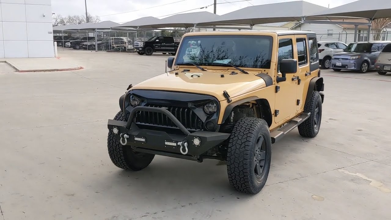 2013 JEEP WRANGLER San Antonio, Austin, New Braunfels, Houston ...