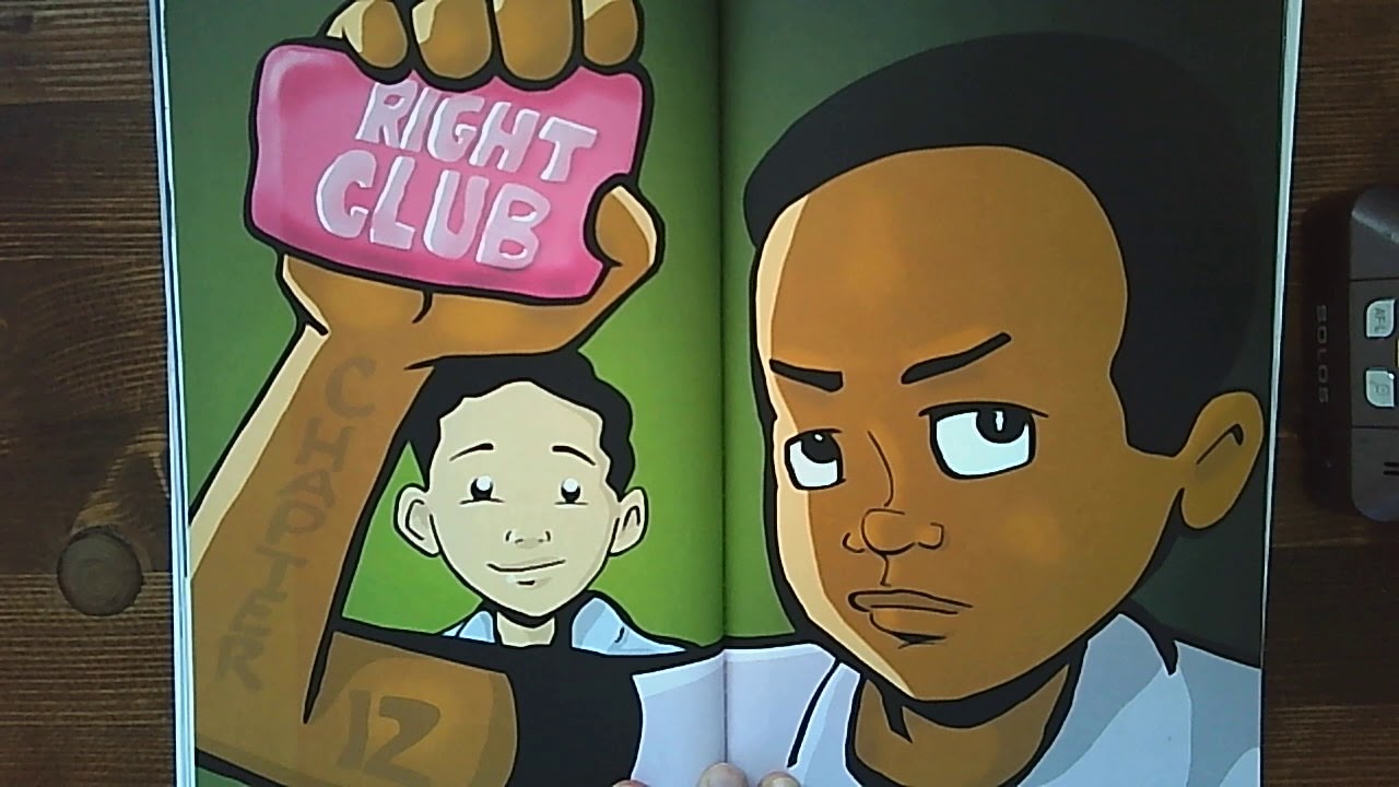 New Kid- Chapters 11 & 12 - YouTube