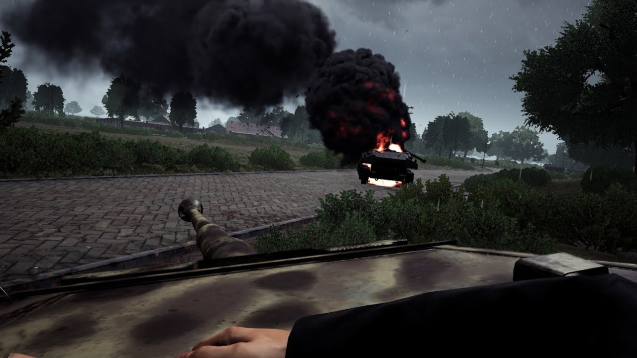 Post Scriptum - Tiger Scare [GER Comms/ENG Subs] - YouTube