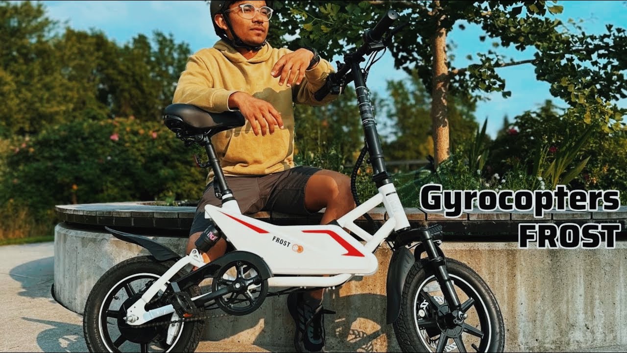 GYROCOPTERS FROST E-BIKE || City bike. - YouTube
