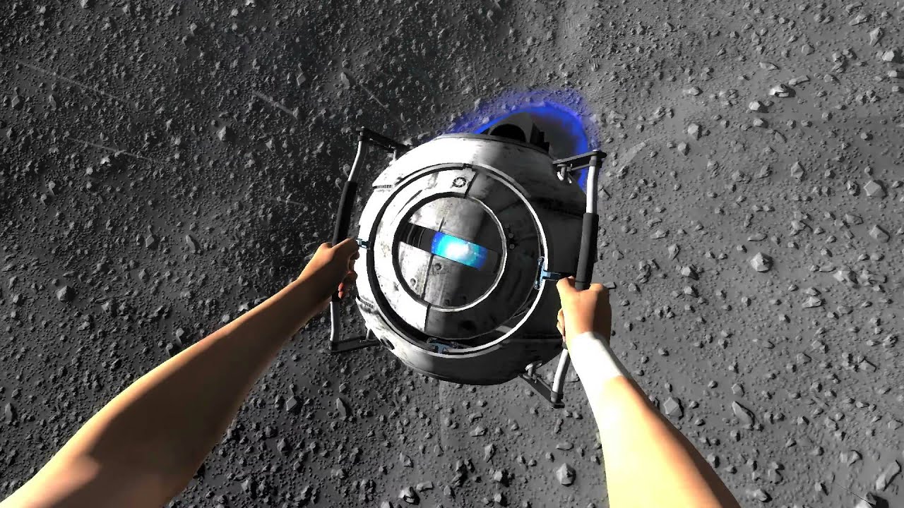 Portal 2: The Part Where He Kills You - YouTube