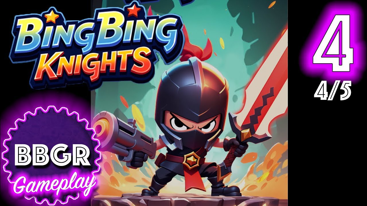 Bing Bing Knights: Action Merge - Review 4/5, Game Play Walkthrough No ...
