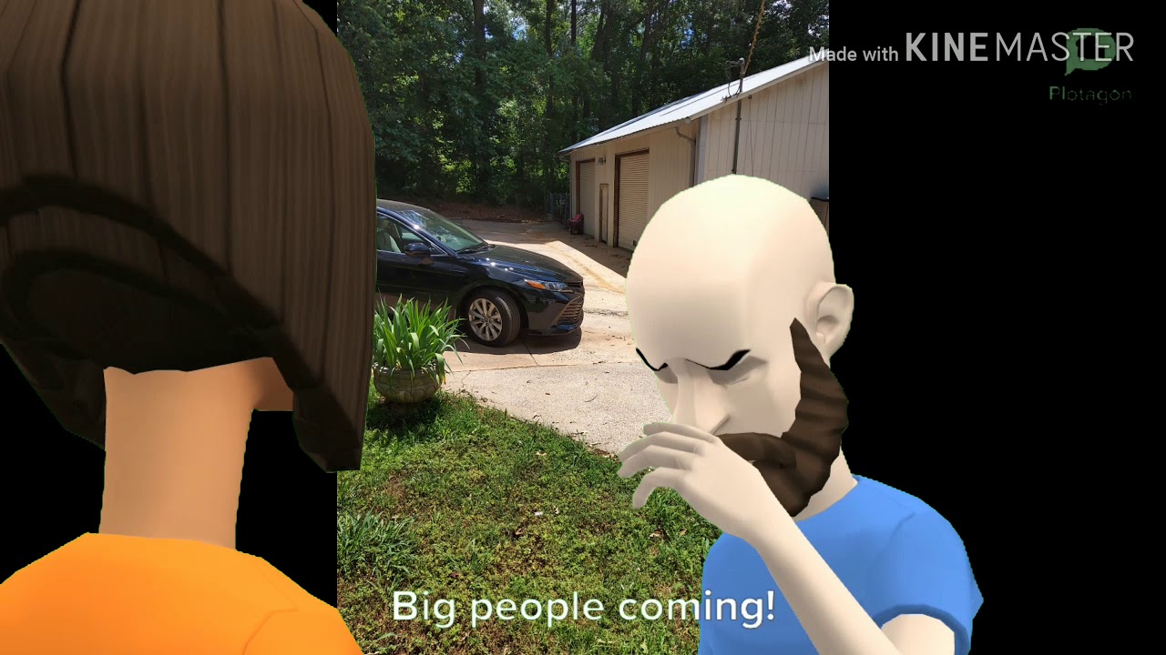 Plotagon Green Screen - YouTube