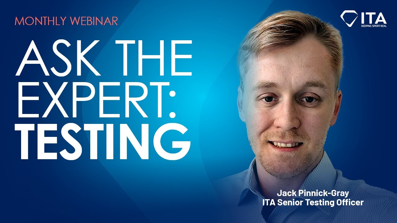 Monthly webinar - Ask the Expert: Testing - YouTube